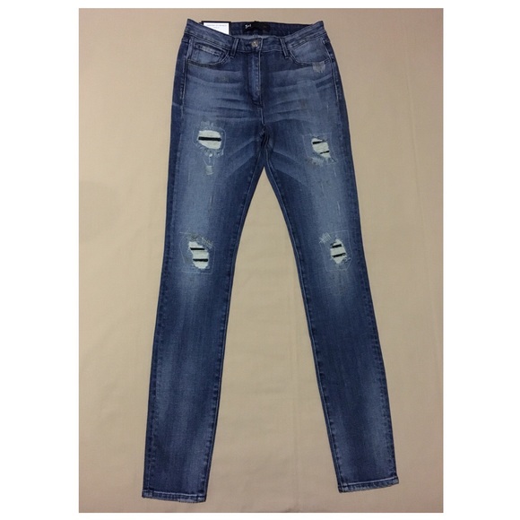 3x1 | Jeans | 3x W3 High Rise Regular Skinny Jeans 295 Nwt | Poshmark